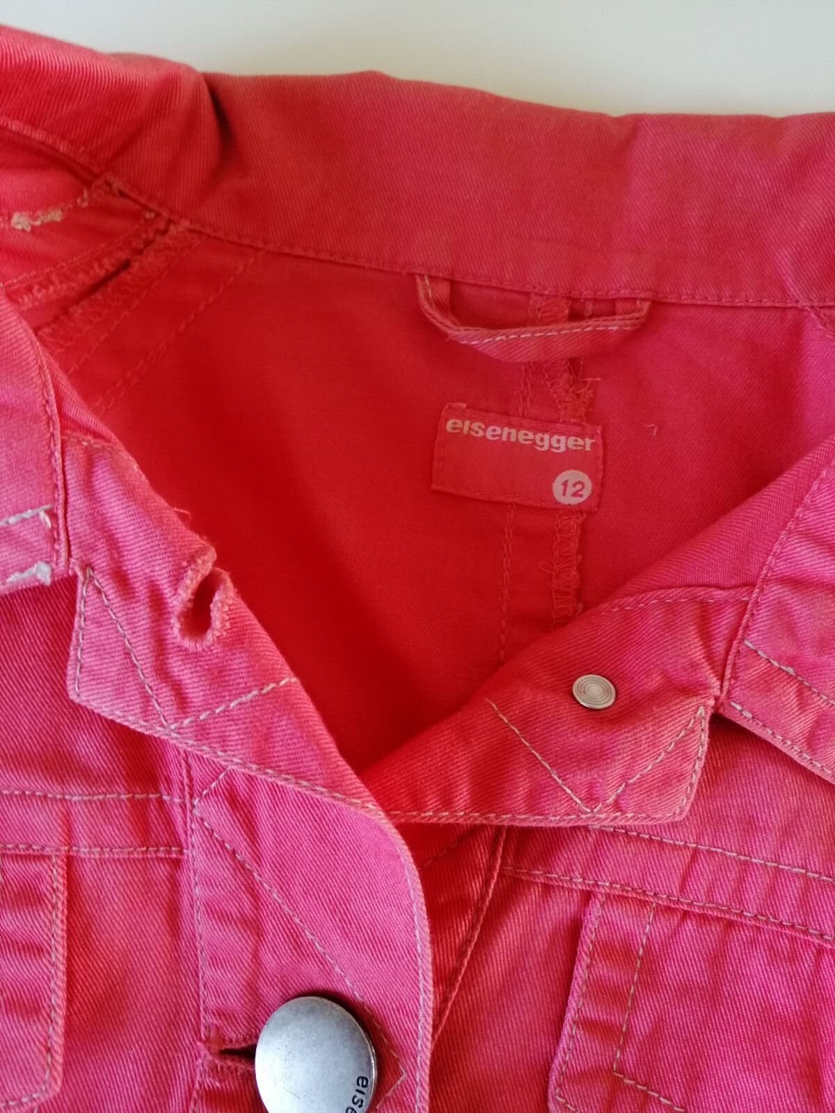 EISENEGGER JACKET, pink SIZE 12 | eBay UK