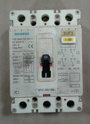 Circuit Breakers - Vde 0660