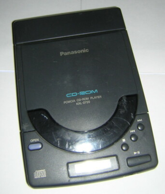 Nonworking Panasonic Portable SCSI CD-ROM Drive KXL-D720 for Parts ...