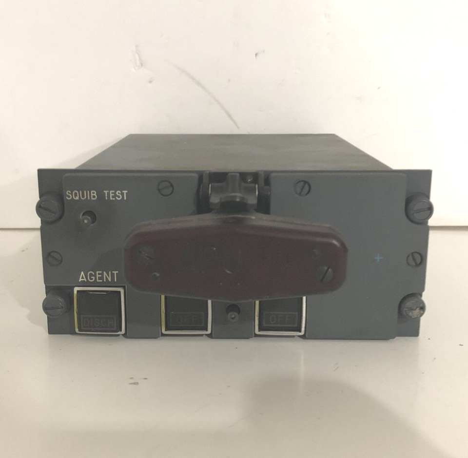 Airbus Aircraft APU Fire Control Panel 239TS05Y03 | eBay