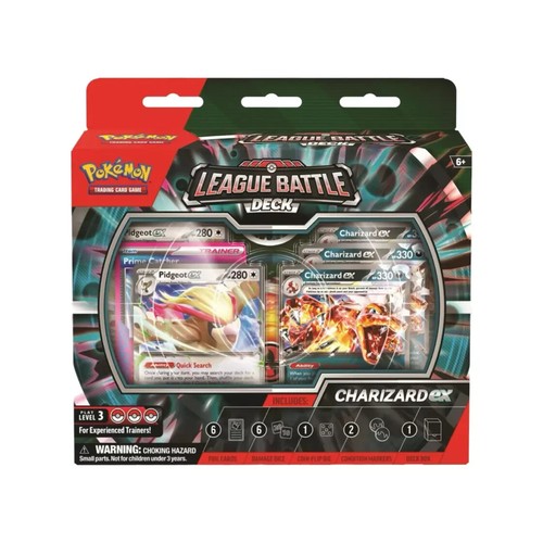 Pokémon TCG: League Battle Deck Charizard Ex Pre-sale | eBay