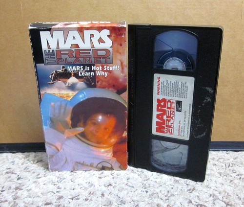 MARS documentary RED PLANET solar system Viking space Hartley Johnson ...