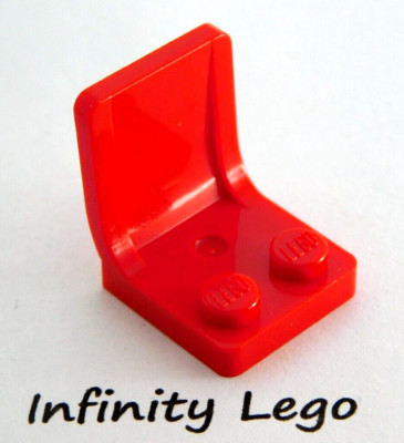 8 LEGO Red Car Vehicle Seat Chair with Dot (4079) - 8 Pieces | eBay