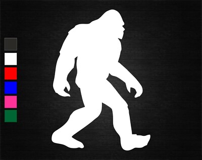 BIGFOOT VINYL DECAL STICKER CAR/VAN/WALL/WINDOW/DOOR/LAPTOP/TABLET #2 ...