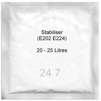 Wine Stabiliser 10g Sachet 25L/5Gal Fermentation Stopper | eBay