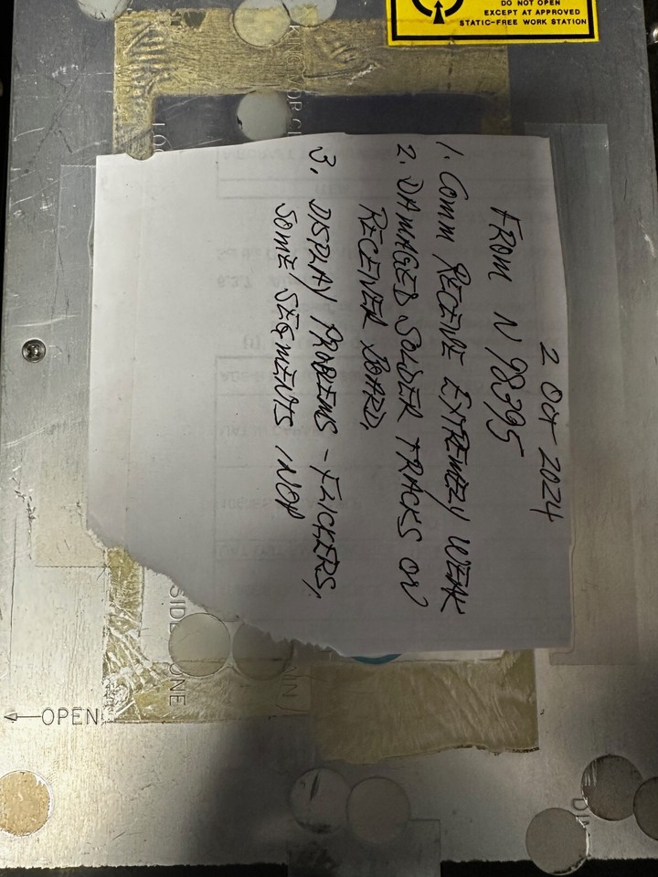 Lot of Bendix King NAV/COMM KX 155 & 155A with 3 racks and 1 backplate ...