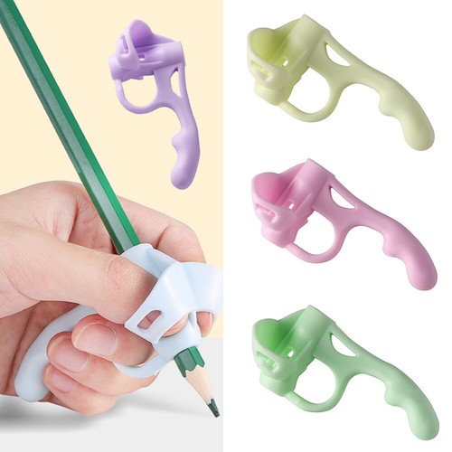 Children Pencil Training Pen Writing Aid Grip Posture Correction Tools ...