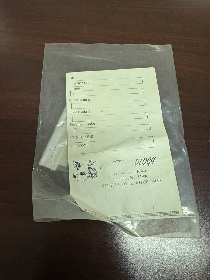 16606A44-6 PACKING,PREFORMED | eBay