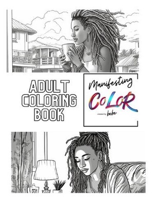 Manifesting Color Adult Coloring Book: An Adult Coloring Book by ...