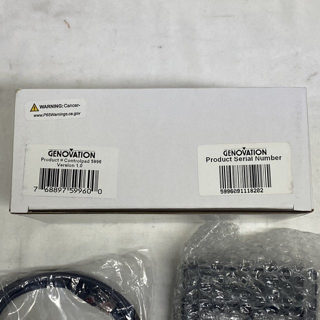 Genovation ControlPad CP24 Keyboard for sale online | eBay