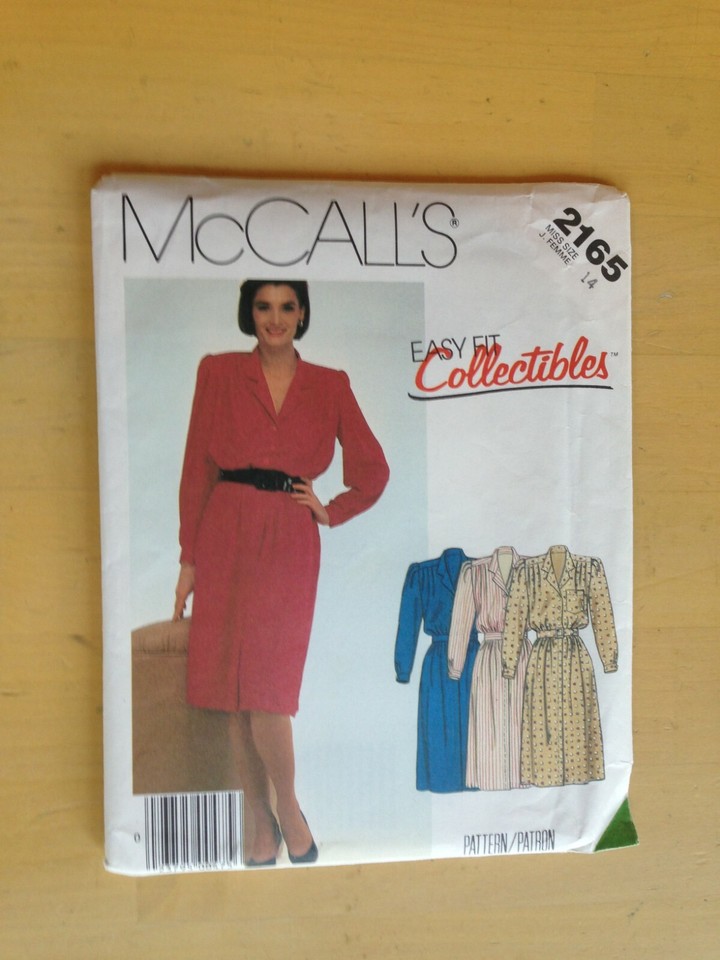 1980's M2 McCall's Sewing Pattern, Uncut, Choose Your Style | eBay