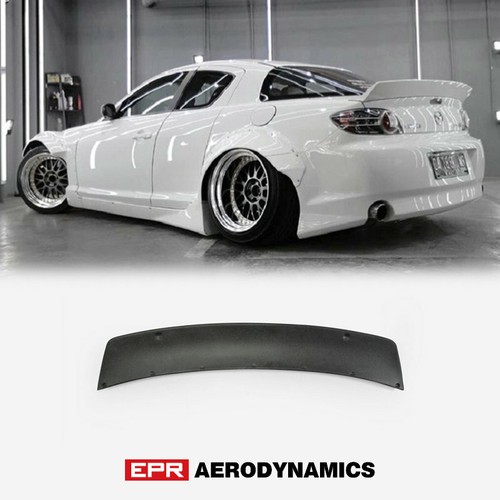 For Mazda RX8 SE3P RB Style FRP Unpainted Rear Duckbill Spoiler Wing ...