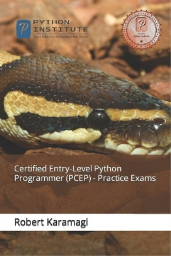 Robert Karamagi Certified Entry-Level Python Programmer (PCEP) - Pra (Paperback) | eBay