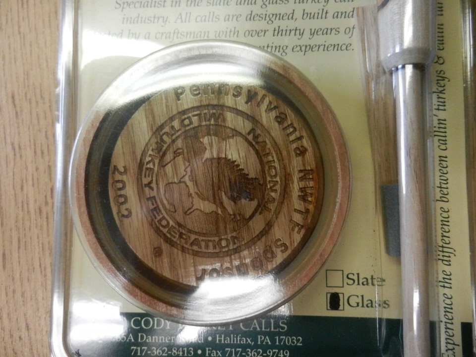 NIP Cody Turkey calls 2002 NWTF Convention Call | eBay