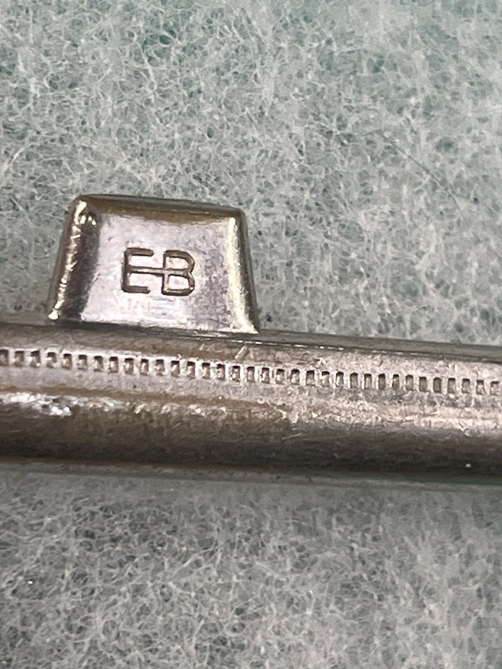 WWII US Navy Submarine EB Electric Boat EM Badge Tie Tack | eBay