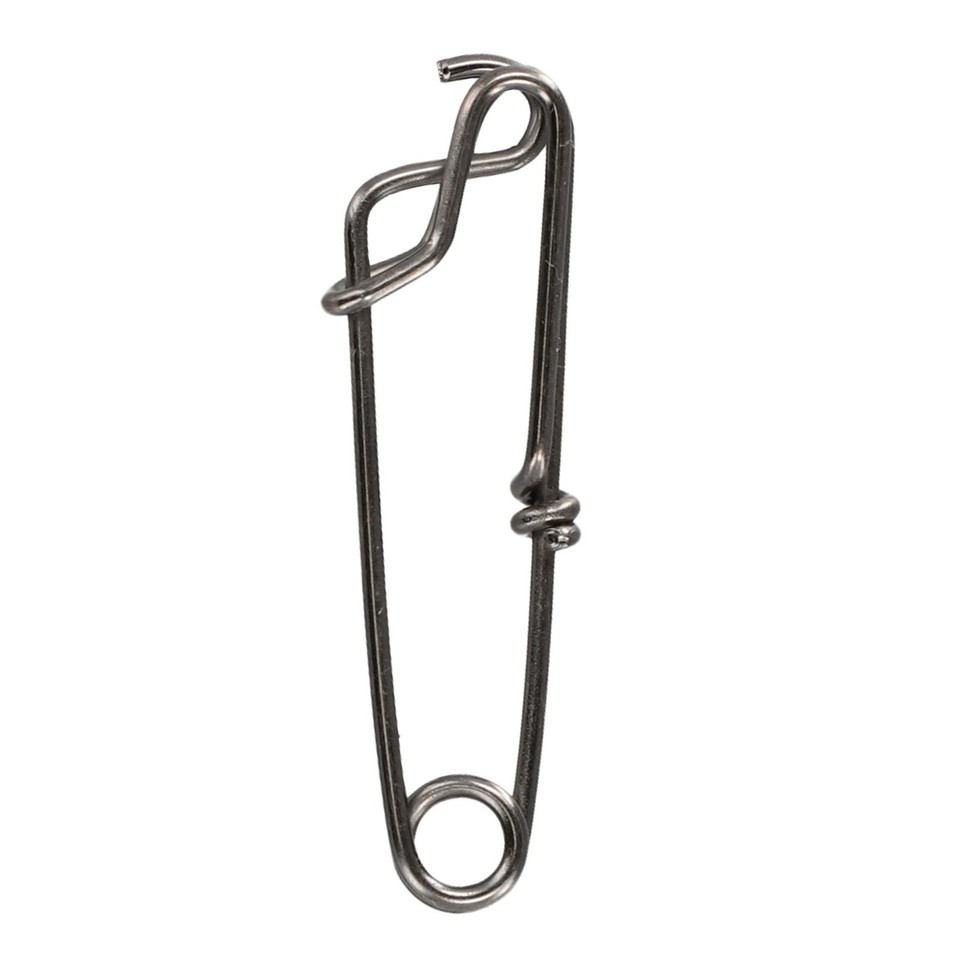 Long Line Clips Snap Fishing Hanger Line Longline Silver Stainless ...