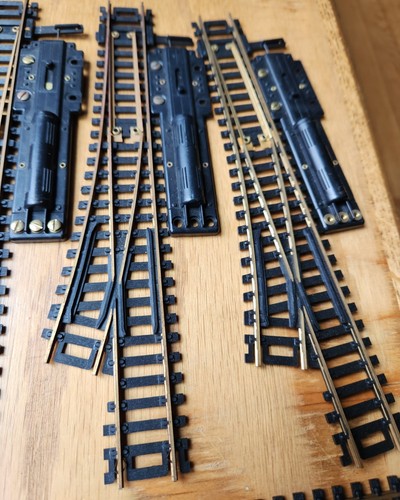 Vintage HO Scale Train Tracks Atlas 60 Pieces Mixed Sizes Includes ...