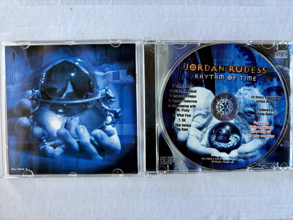 Jordan Rudess Rhythm of Time CD 2004 | eBay
