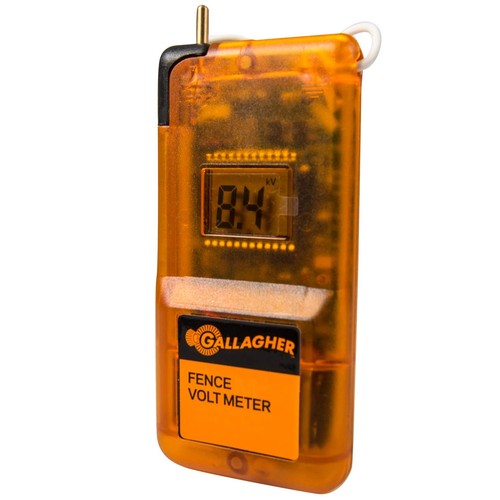 Digital Electric Fence Volt Meter | Fence Line Voltage Tester with ...