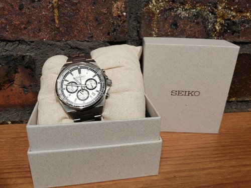 Wristwatch Model Number SLV Chronograph SEIKO | eBay