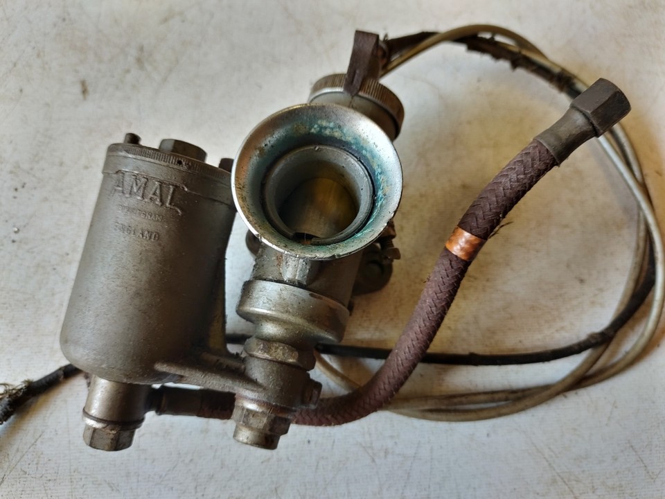 AMAL CARBURETTOR ARIEL RED HUNTER | eBay UK