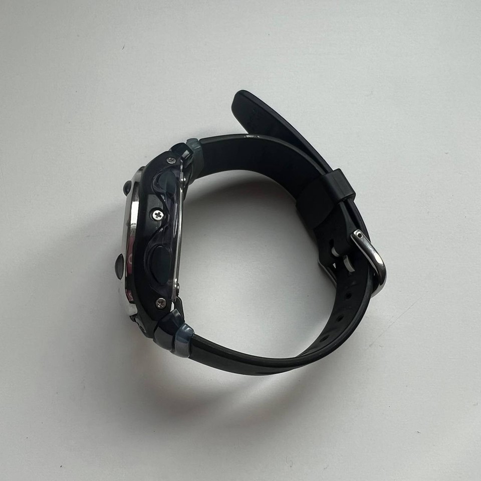 2003 Y2k Casio Baby-G BG-170/2621 dark blue moon phase fully working ...