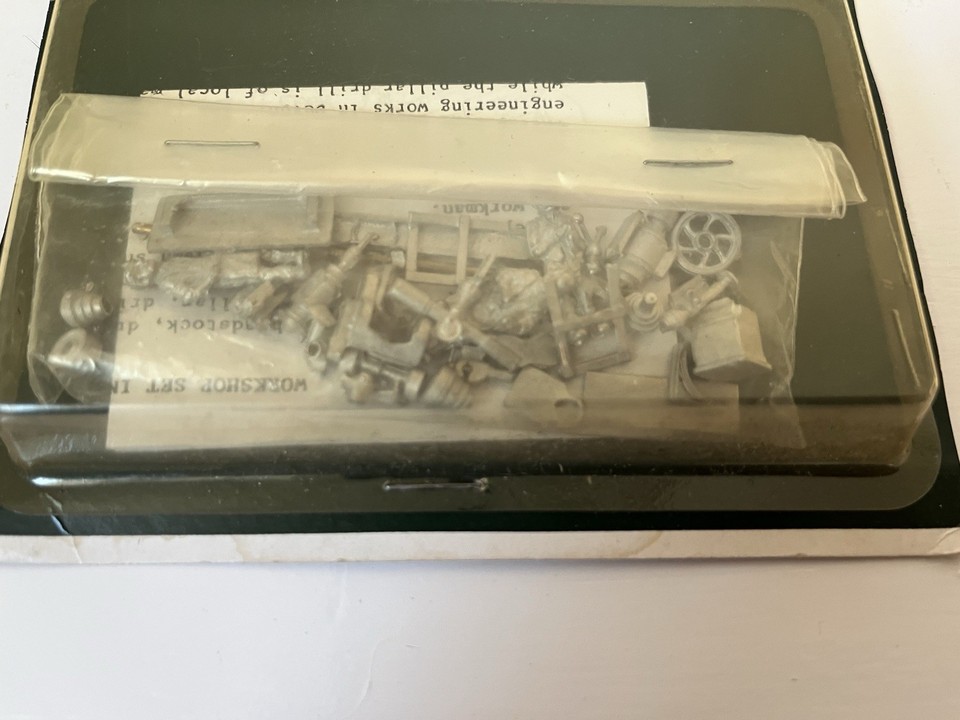 Wills Scenic Workshop Set SSA M 102 4mm OO Gauge in white metal | eBay UK