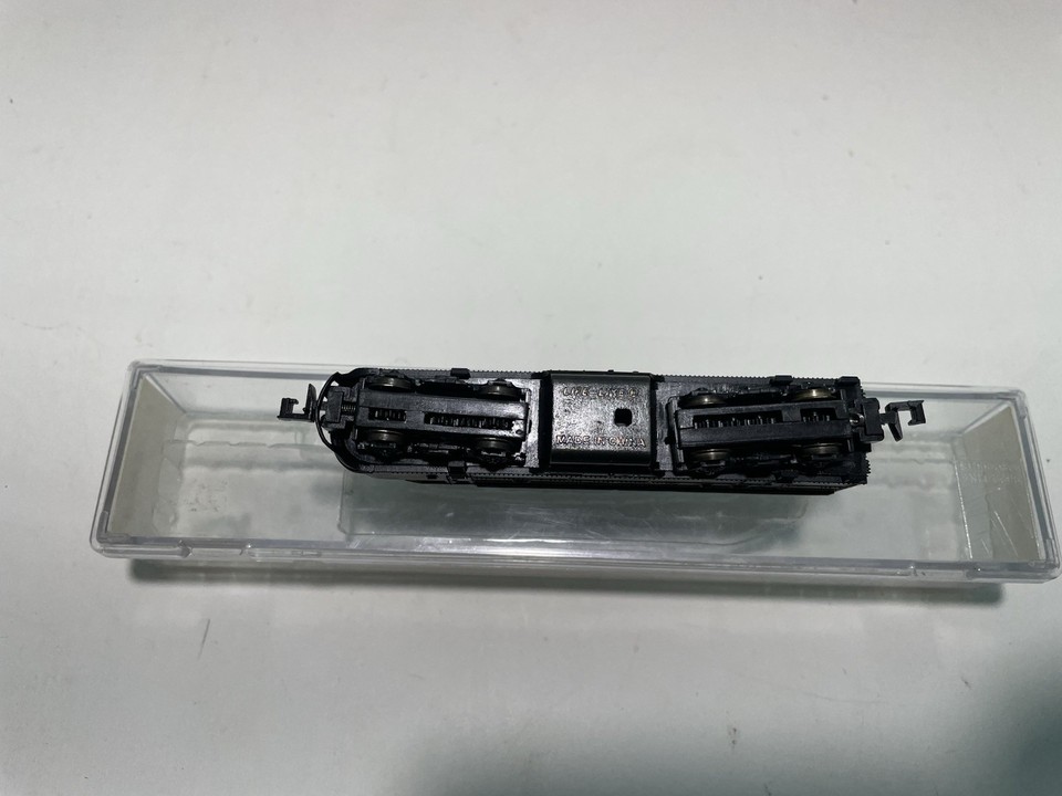 Life Like Trains N Scale Model Train F7 Diesel Locomotive Western ...