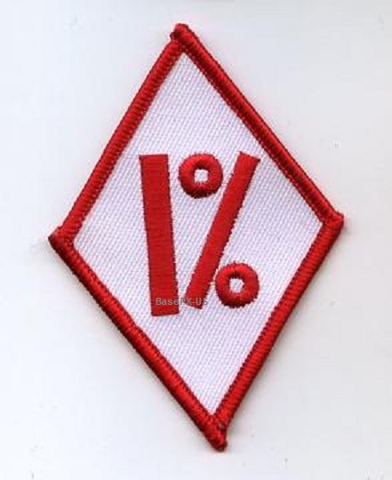 OUTLAW BIKER GANG HOG RIDER 666 BIKER 1%er PATCH: WHEN IN DOUBT KNOCK ...