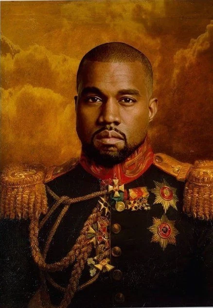 Kanye West Personal Painting