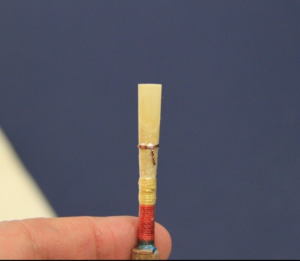 handmade Oboe reeds, 4 German Style Quality reeds, Medium hard for all ...