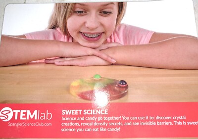 Steve Spangler Science Club Kit STEM Educational DIY New In Box | eBay