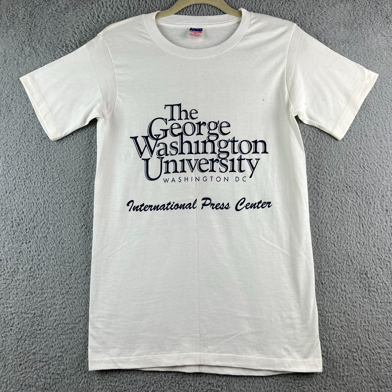 Vintage The George Washington University Shirt single… - Gem