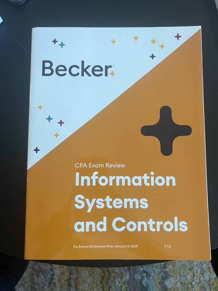 becker cpa books 2024 | eBay