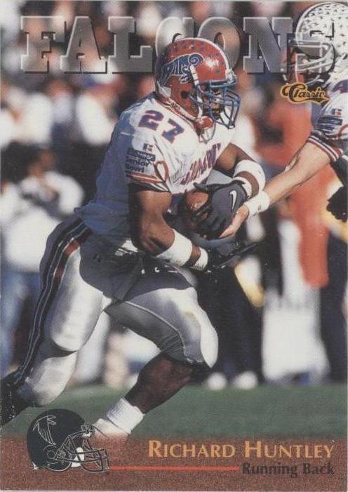 1996 Classic NFL Rookies - Richard Huntley #64 (RC) for sale online | eBay