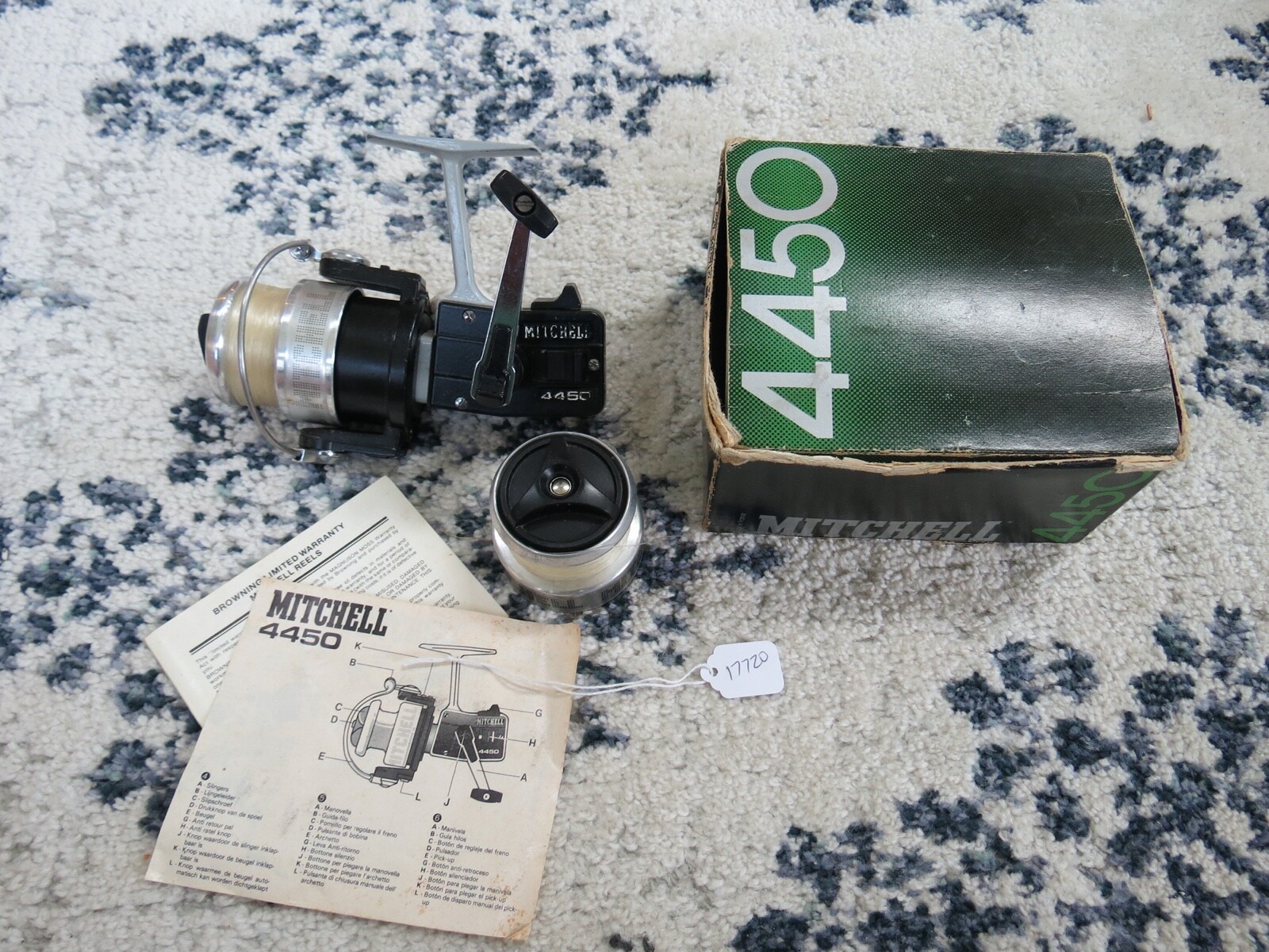 Mitchell 4450 fishing reel France (lot#17720) | eBay