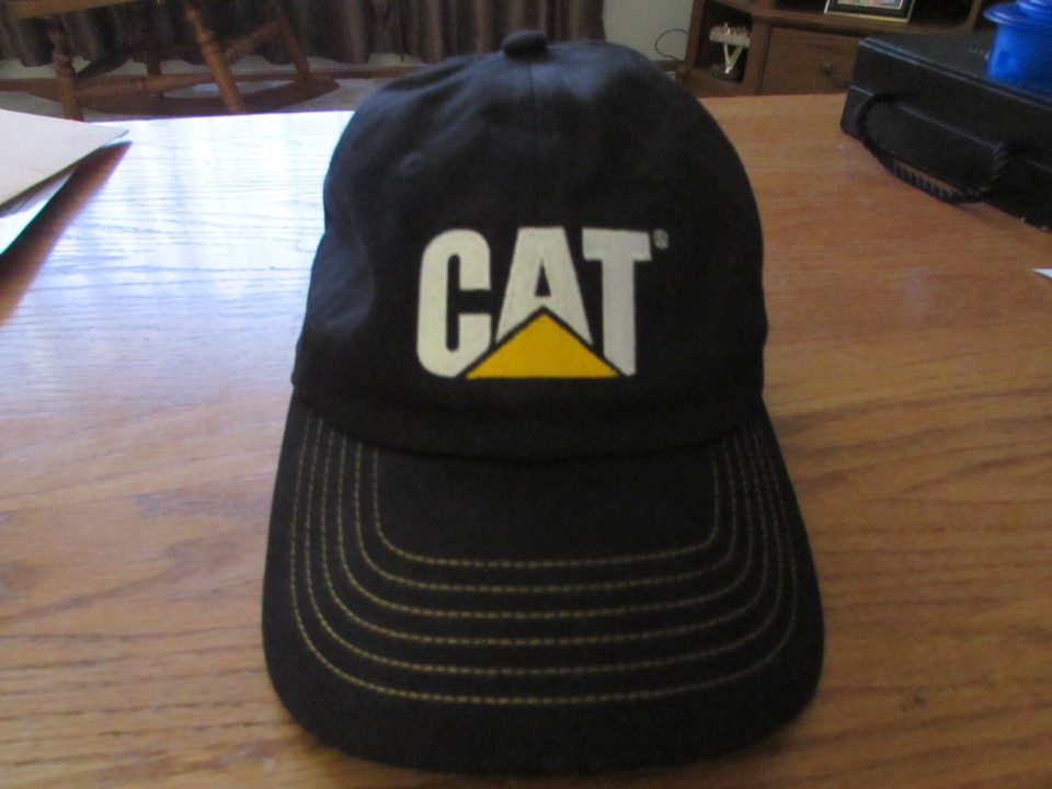 CAT Black Baseball Hat/Cap NASA RMC: Lunabotics Competition 2020 | eBay UK