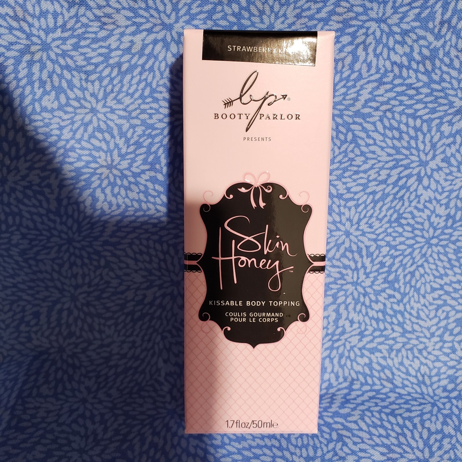 Booty Parlor Skin Honey Kissable Body Topping 1.7oz Strawberry Kiss ...