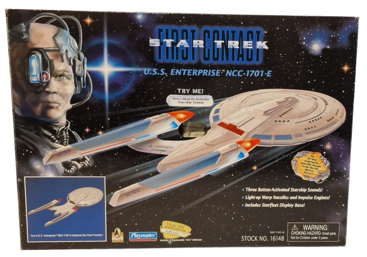 Enterprise E Amp Ampd Startrek Sf Ex Astris Scientia The New