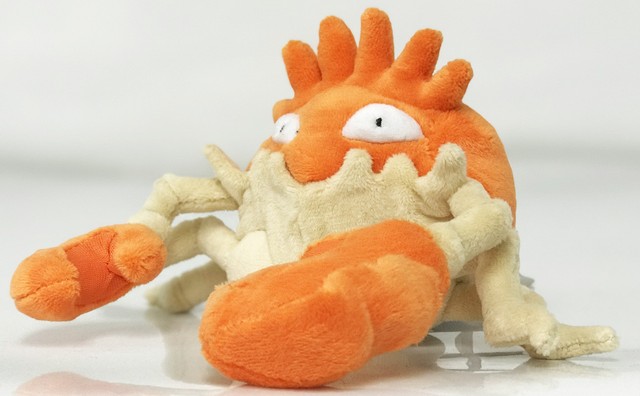 Pokemon Center Original Stuffed Toy Pokémon Fit Kingler From Japan ...