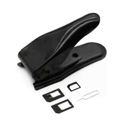 2-in-1 Dual SIM Cutter Micro & Nano for iPhone 4 4S 5 5s iPad Samsung ...