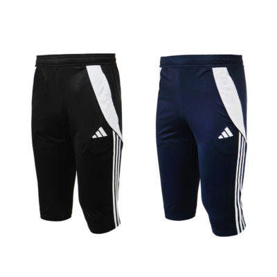 Adidas Tiro24 Training Capri Pants (IJ7671/1000) Gym Soccer Sports 3/4 ...