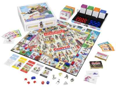 Monopoly COSTCO Edition Board Game | eBay