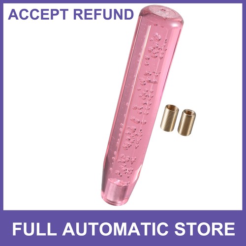 Single Gear Shift Knob Stick 25cm Faux Crystal Bubble Gear Shifter ...