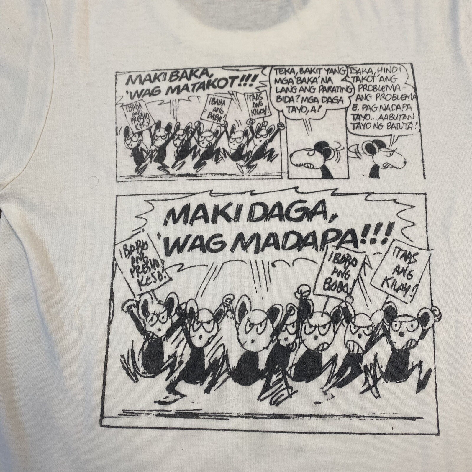 Vintage Ikabod Bubwit Comic Cartoon Political Philipp… - Gem