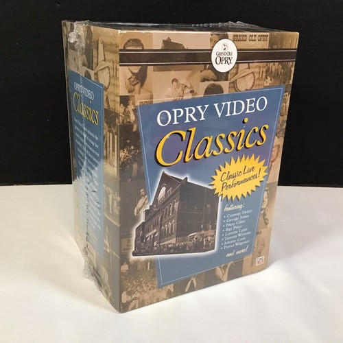 Time Life DVD Box Set 8 Grand Ole Opry Video Classics Country Music 50s ...