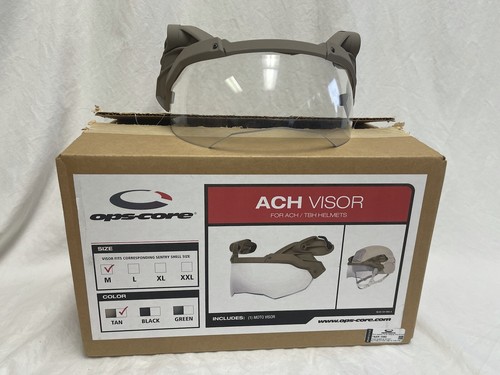 Ops Core FAST Visor Tan Medium | eBay