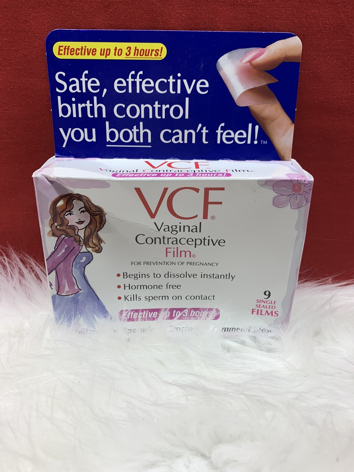 VCF Vaginal Contraceptive Films 9 Exp :09/24 | eBay