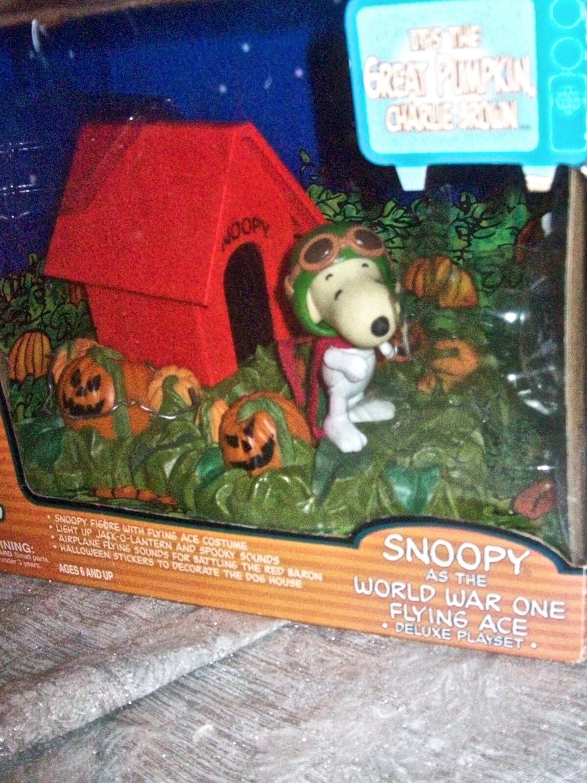 Snoopy Great Pumpkin Red Baron