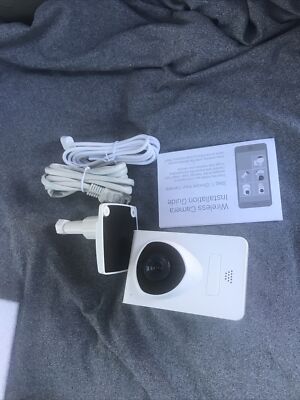 Brand New 2GIG-CAM-101-NET 3.6mm 720p Indoor IR Day/Night Cube Security ...